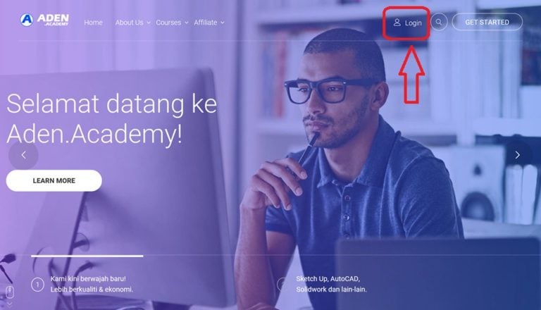 Bagaimana Untuk Menonton Video Tutorial - Aden.Academy | Learn CAD Online!