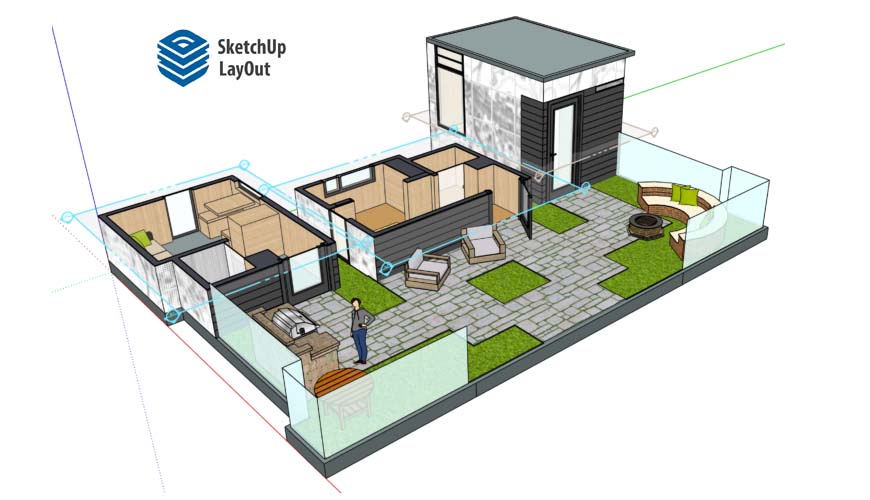 SketchUp Layout : The Complete Course - Aden.Academy | Learn CAD Online!